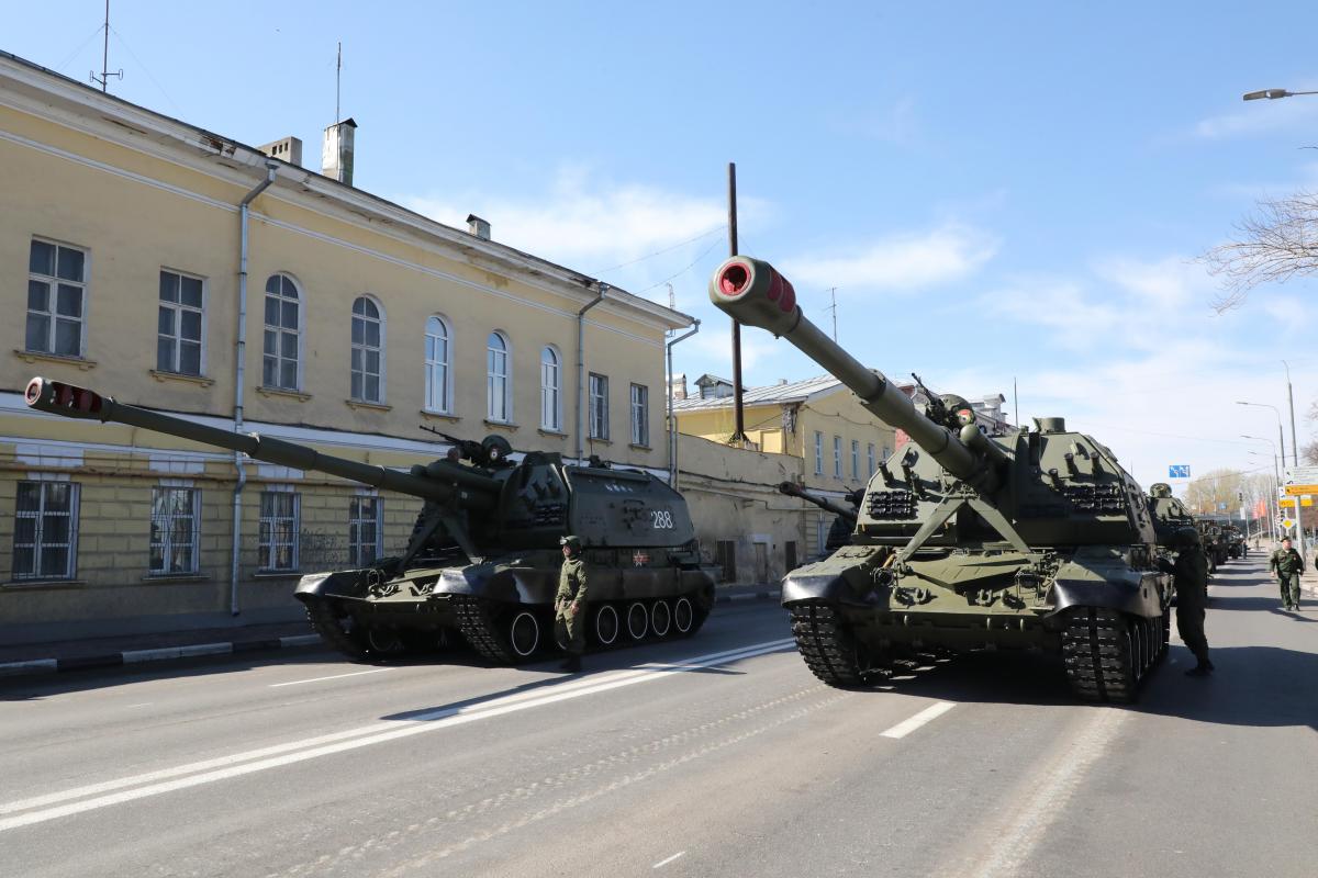 Формирование танкового батальона в Нижегородской области 01 сентября ...