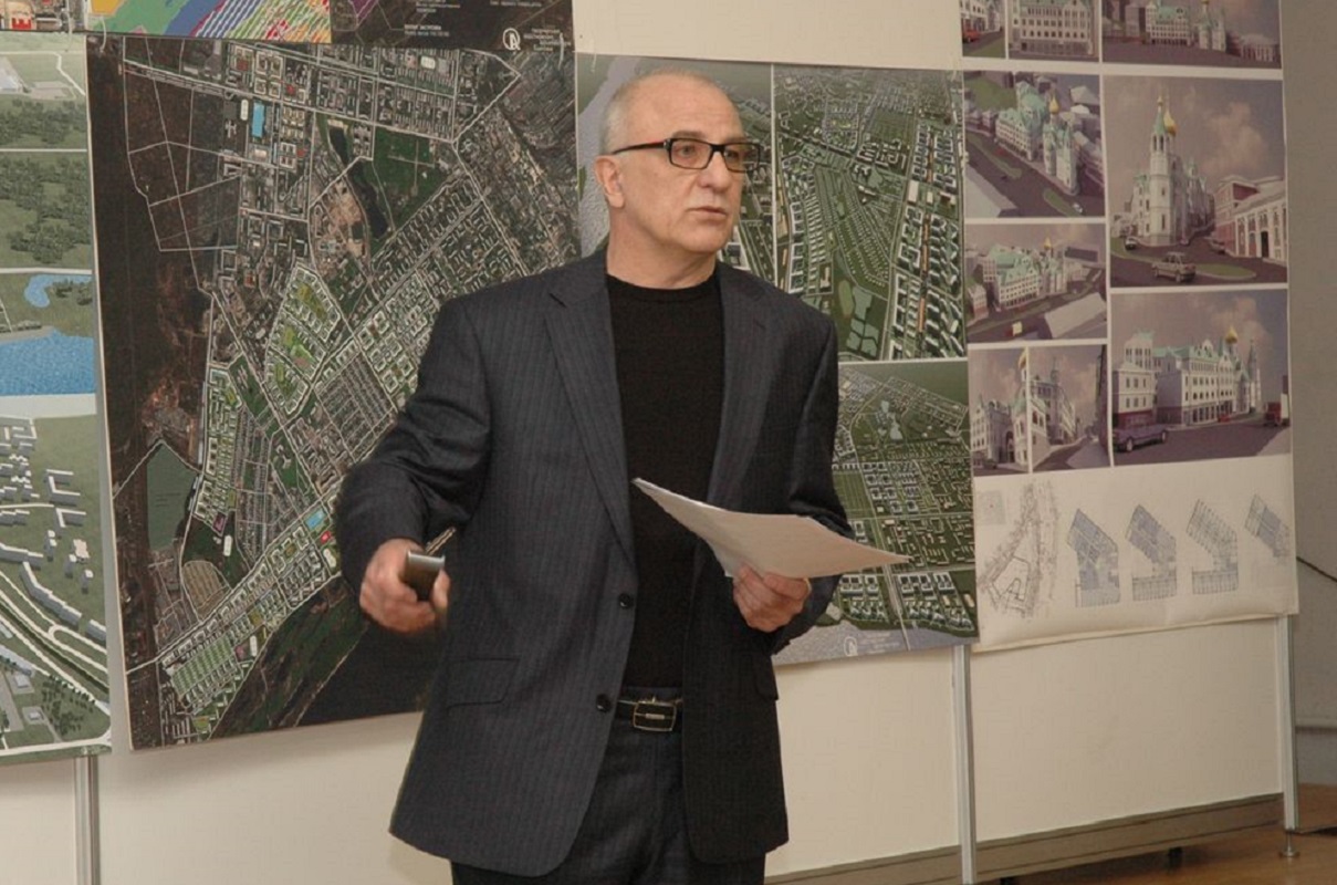 Ушёл из жизни бывший главный архитектор Нижнего Новгорода Виктор Быков | Нижегородская правда