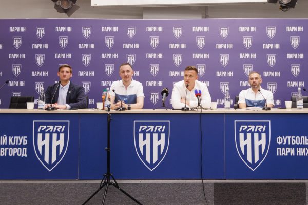 Гендиректор "Пари НН" Давид Мелик-Гусейнов: "Цель амбициозная - место в ...