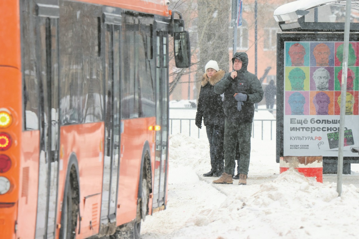 В Нижнем Новгороде вновь изменились автобусные маршруты 12 января 2026 ...