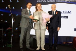 ОМК получила награду за сохранение культурного наследия и поддержку ...